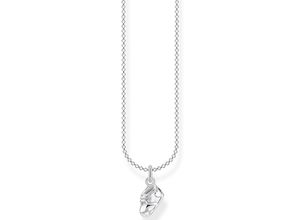 4051245488456 - Kette mit Anhänger THOMAS SABO Babyschuh KE2065-001-21-L45V Halsketten Gr 45 Silber 925 (Sterlingsilber) silberfarben Damen