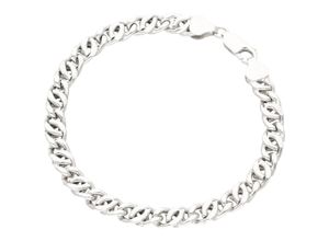 4007810231422 - Armband SMART JEWEL rhodiniert glanz Silber 925 Armbänder Gr 20 cm Silber 925 (Sterlingsilber) silberfarben (silber)