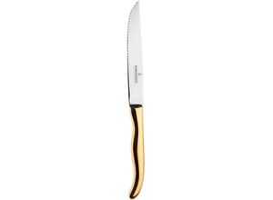 4005481611321 - Steakmesser PICARD & WIELPÜTZ SOLINGEN Hacienda M Essmesser Gr 4 tlg goldfarben Steakbesteck Essmesser Griffe vergoldet