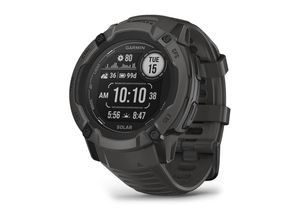 0753759319328 - GARMIN Instinct 2X Solar Smartwatch Silikon 26 mm Graphit