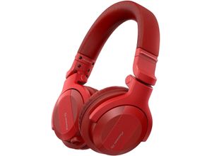 4573201242051 - HDJ-CUE1BT-R DJ Over Ear Kopfhörer Bluetooth® kabelgebunden Rot Faltbar