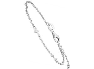 4061861162708 - Armband JOBO Sterne Armbänder Gr Silber 925 (Sterlingsilber) silberfarben (silber 925) Damen 925 Silber 19 cm