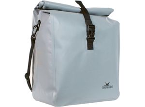 8714736922681 - Fahrradtasche Gr 23 grau GREENLANDS BICYCLE BAGS Taschen Kinder B H T 31cm x 50cm x 15cm 23 Tarpaulin B31cm H50cm T15cm