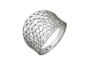 4061861135252 - Fingerring JOBO Fingerringe Gr 52 Silber 925 (Sterlingsilber) silberfarben (silber 925) Damen breit 925 Silber