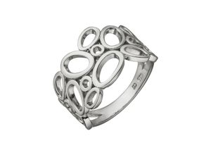 4061861135160 - Fingerring JOBO Fingerringe Gr 50 Silber 925 (Sterlingsilber) silberfarben (silber 925) Damen breit 925 Silber