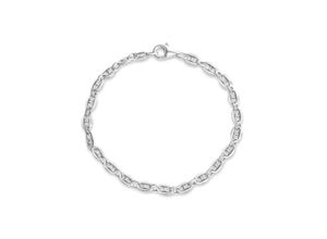 4006046368117 - Armband FIRETTI Schmuck Geschenk Silber 925 Armschmuck Armkette Schiffsanker Armbänder Gr 19 Silber 925 (Sterlingsilber) silberfarben Herren Hochzeitsmode Made in Germany