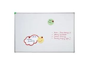 4016946221658 - Whiteboard U-Act!Line® Hoch- & Querformat lackiert magnethaftend recycelbar mit Ablageschale B 1600 x H 1200 mm