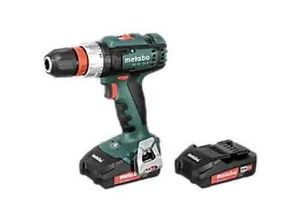 4007430327413 - Akku-Bohrschrauber bs 18 l Quick x 145 18V 2x2Ah Li-Power + sc 30 - Metabo