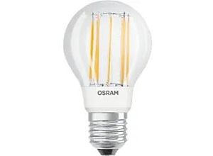 4058075245907 - LED-Lampe Sockel E27 Warm White 2700 k 12 w Ersatz für 100-W-Glühbirne led Retrofit classic a dim - Transparent - Osram