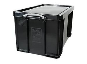 5060231634950 - Aufbewahrungsbox 84BKCB 84 Liter mit Deckel für A4 Ordner außen 710x440x380mm Kunststoff schwarz 5060231634950 Really Useful