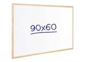 8717868083176 - Basic Whiteboard Melamin 90 x 60 cm