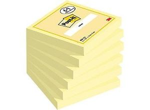 4046719295920 - 5 + 1 GRATIS Post-it® Notes 654 Haftnotizen gelb 5 Blöcke + GRATIS 1 Blöcke