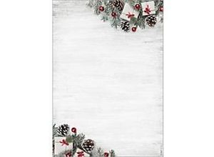 4004360786662 - Motiv-Weihnachtsbriefpapier Scandinavian Christmas DP416 A4 90g  4004360786662 100 Blatt