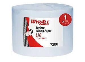 5033848003488 - Kimberly Clark 7200 WYPALL L10 EXTRA 7200 Reinigungstücher (L x B) 380 mm x 240 mm Blau 1000 St Rl 1 St