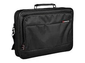 5016469234103 - VOW - Monolith Laptoptasche 154  - Schwarz - Nylon   Polyester Body - 320 mm Höhe x 395 mm Breite x 105 mm Tiefe