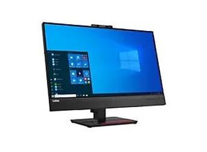 0195235002391 - ThinkVision T27hv-20 - LED-Monitor - 686 cm (27) (27 sichtbar) - 2560 x 1440 QHD @ 60 Hz - IPS - 350 cd m² - 10001 - 4 ms - HDMI DisplayPort USB-C - Lautsprecher - Raven Black [Energieklasse G]