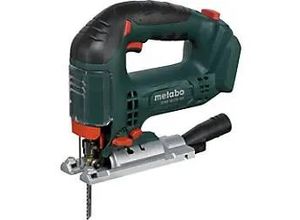 4007430324573 - metabo Stichsäge STAB 18 LTX 100 601003840 Grün Schwarz