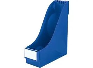 4002432304967 - LEITZ Stehsammler LEITZ Stehsammler Kunststblau 2425-00-35 DIN A4 Kunststoff Blau