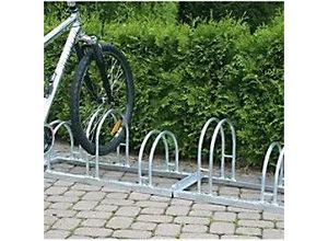 4250366514963 - WSM Fahrradständer einseitig Länge 1050mm 3 Parkplätze zerlegt