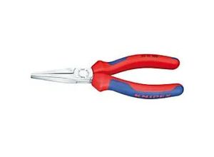 4003773042914 - KNIPEX Lange Nasenzange 30 15 140 42 mm Blau Rot Chrom Vanadium Elektrostahl