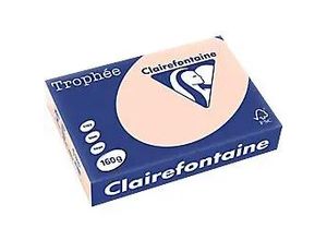 3329680110401 - Kopierpapier Trophee 1104C lachs pastell A4 160g  3329680110401 250 Stück