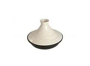 3272343028233 - Tajine 28cm rund cream Gusseisen 40509-395-0