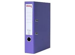 8717868098651 - Ordner DIN A4 75 mm Violett 2 Ringe H6903-PA Pappkarton PP (Polypropylen) Matt Hochformat