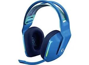 5099206091788 - G G733 LIGHTSPEED Wireless RGB Gaming Headset - Headset - ohrumschließend - 24 GHz - kabellos - Blau