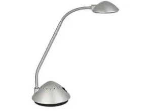 4002390084840 - Schreibtischlampe Steckdosentyp 82 Ra 542 Lumen je Lichtquelle Silber