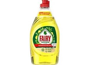 8001090510358 - FAIRY Ultra Konzentrat Handspülmittel Mit der Ultra Fettlösekraft 450 ml - Flasche Zitrone