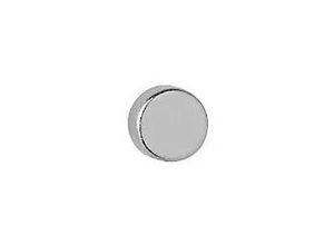 4002390083607 - Neodymium Magnet Silber 07 kg Tragfähigkeit 5 mm 10 Stück