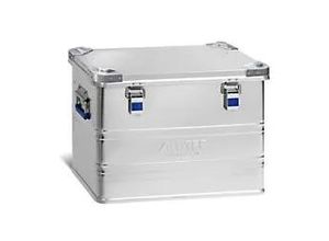 4014688130733 - Transportbox INDUSTRY 73 Aluminium 73 l L 580 x B 385 x H 410 mm mit Stapelecken stabiler Deckel