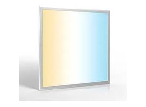 4260385824486 - CCT LED Panel 60x60cm 36W 3000K-6000K Rahmen silbern