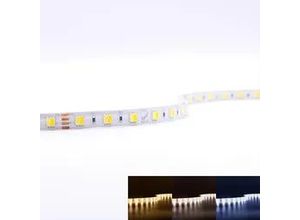 4063592003343 - Strip 24V LED Streifen 5M 144W m 60LED m 10mm - Lichtfarbe CCT 2700-6500K - Sc