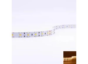 4063592011249 - Strip 24V LED Streifen 5M 24W m 180LED m 12mm IP20 - Lichtfarbe Super Warmweiß 