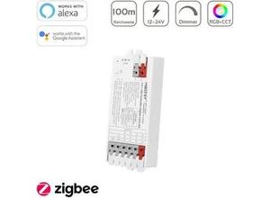 4063592027035 - MiBoxer Zigbee 30 + 24GHz RGB RGBW RGB+CCT LED Controller 3 in 1   5 Kanal 12 