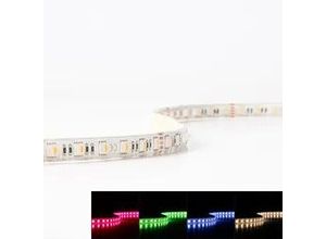 4063592016961 - Strip 24V LED Streifen 75M 17W m 72LED m 10mm Farbwechsel - Lichtfarbe RGB+270