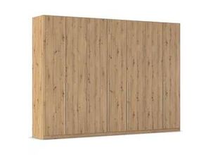 4057651430195 - Drehtürenschrank RAUCH Kleiderschrank Schrank Garderobe AGORDO mit Dekor- oder Hochglanzfront braun (eiche artisan) B315cm H229cm T54cm Holzwerkstoff Schränke durchdachte Innenausstattung in 6 Breiten und 2 Höhen MADE IN GERMANY Topseller