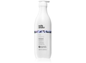 8032274147299 - Milk Shake Icy Blond Shampoo Shampoo zum Neutralisieren von Gelbstich für blonde Haare 1000 ml