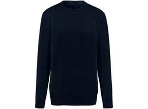 4061389403499 - Pullover aus 100% Premium-Kaschmir Cashmere blau 48