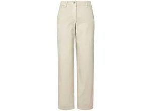 4063713370538 - Jeans Modell Babsie Straight Leg KjBrand beige 50