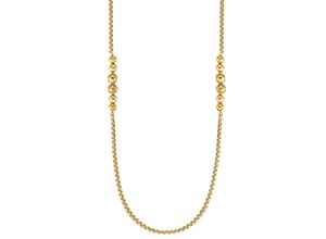 4056867038515 - Kette ohne Anhänger JOOP 2033953 Halsketten Gr Edelstahl Länge 90 cm Breite 29 mm goldfarben (gelbgoldfarben) Damen