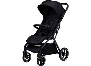 4025583042861 - Kinder-Buggy MOON ZAC schwarz (onyx) Baby Kinderwagen inkl Tragetasche und Regenschutz