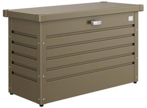 9003414620100 - Aufbewahrungsbox BIOHORT Freizeitbox 100 Aufbewahrungsboxen Gr B H T 101 cm x 61 cm x 46 cm braun (bronzefarben) Boxen und Kisten Aufbewahrungsboxen BxTxH 101x46x61 cm bronzefarben metallic