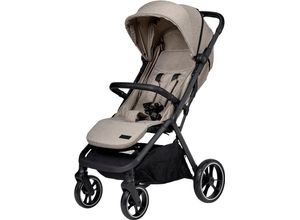 4025583042878 - Kinder-Buggy MOON ZAC braun (mud) Baby Kinderwagen inkl Tragetasche und Regenschutz