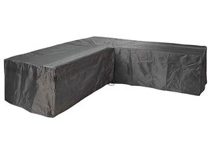 8717591773979 - Gartenmöbel-Schutzhülle AEROCOVERS Loungehülle 255x255x100xH70 grau (anthrazit) B100cm H70cm L255cm Polyester Planen Loungehülle 255x255x100xH70 cm