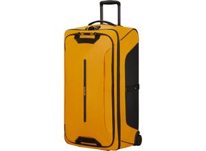 5400520141262 - Reisetasche SAMSONITE ECODIVER 79 cm Yellow Gr B H T 44cm x 79cm x 31cm gelb Nylon Polyester Taschen mit Trolley- und Rucksackfunktion  teilweise aus recyceltem Material