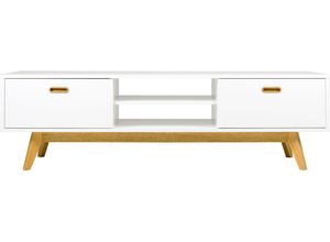 7394084064953 - TV-Bank TENZO BESS Sideboards Gr B H T 170 cm x 50 cm x 43 cm weiß