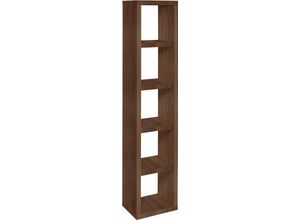 6945255807070 - Regalwürfel HEINE HOME braun (nussbaumfarben) Regale 1 Fach B H T 395cm x 400cm x 295cm MDF B395cm H40cm T295cm