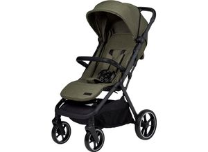 4025583042885 - Kinder-Buggy MOON ZAC grün (moss) Baby Kinderwagen inkl Tragetasche und Regenschutz